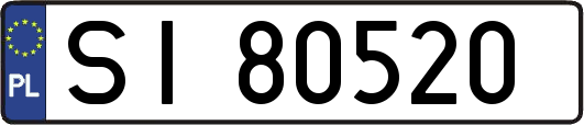 SI 80520 - Oceń kierowcę! - tablica-rejestracyjna.pl